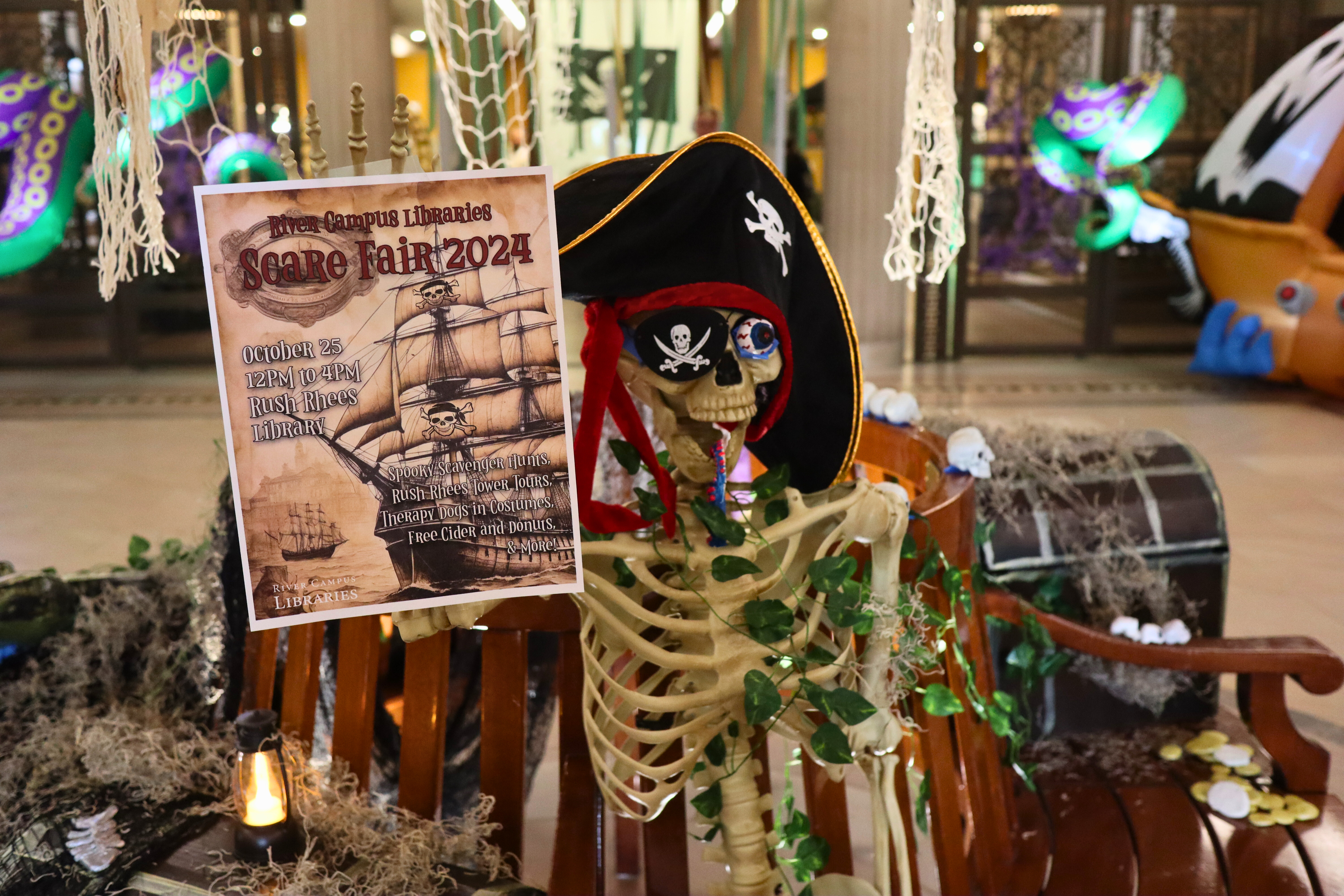 Scare Fair 2024: A Haunted Journey Through the Heart of River Campus ...