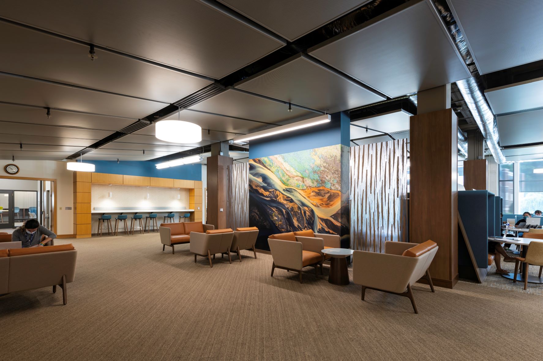 Before and after: the new Gleason Library | River Campus Libraries