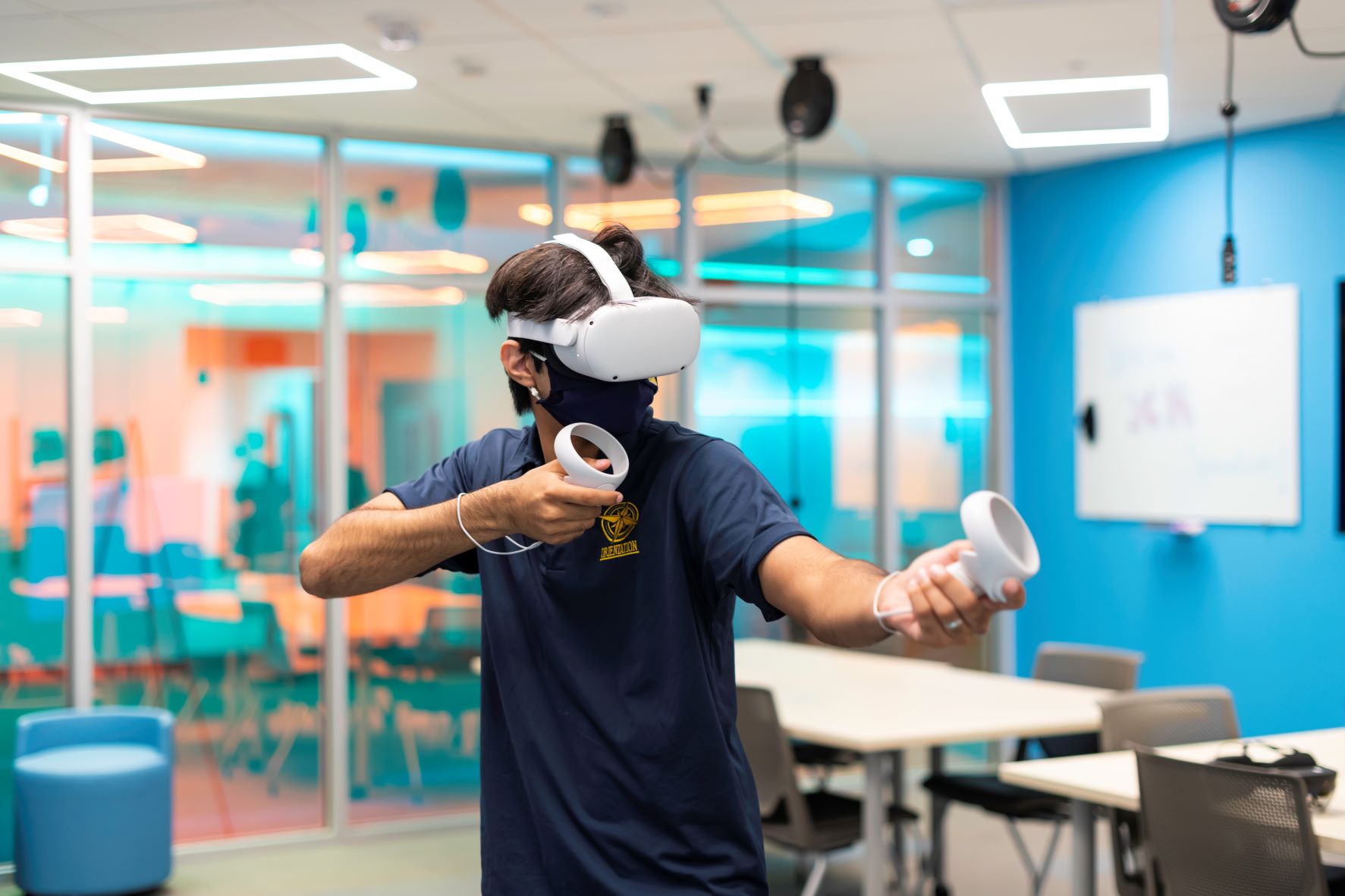 Studio X, technically | River Campus Libraries