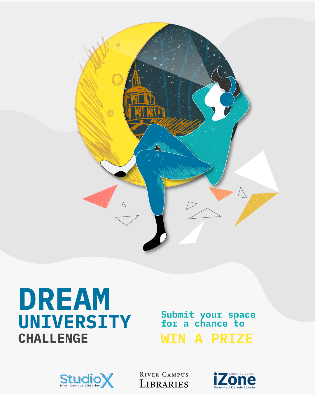 Dream University Challenge 2021 | River Campus Libraries
