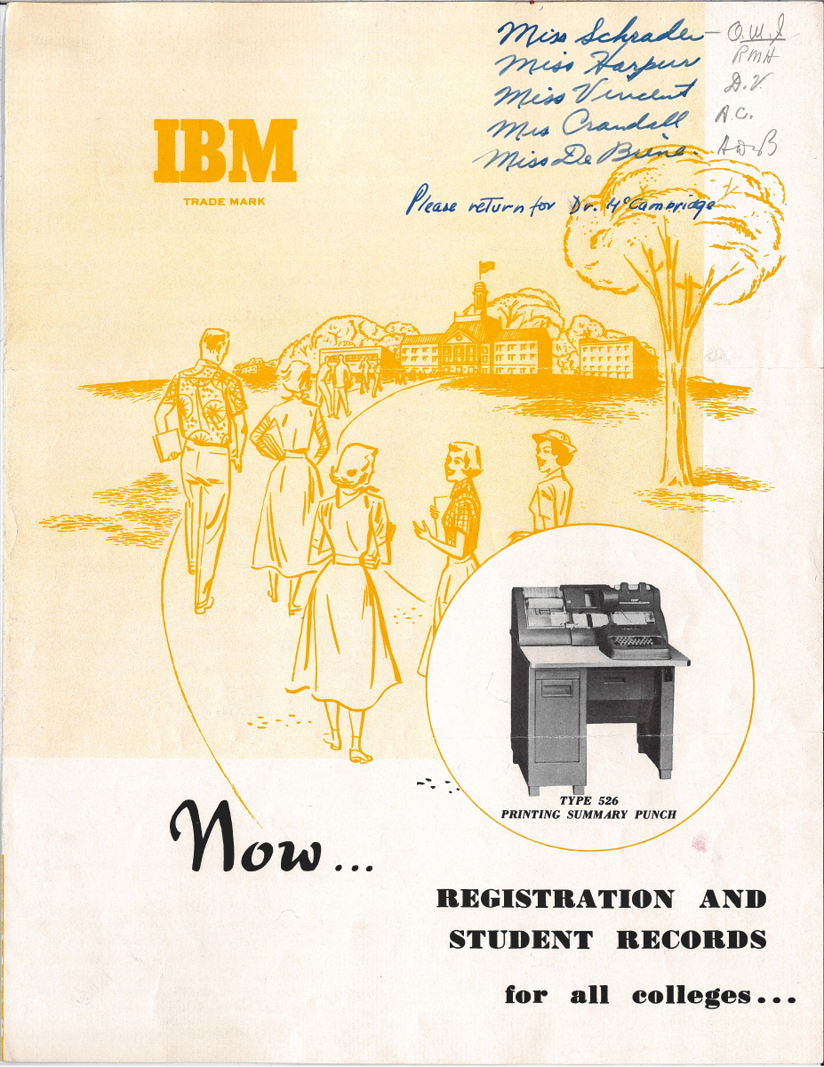 "I don't want to learn to program another machine" (ca 1961), in Review ...