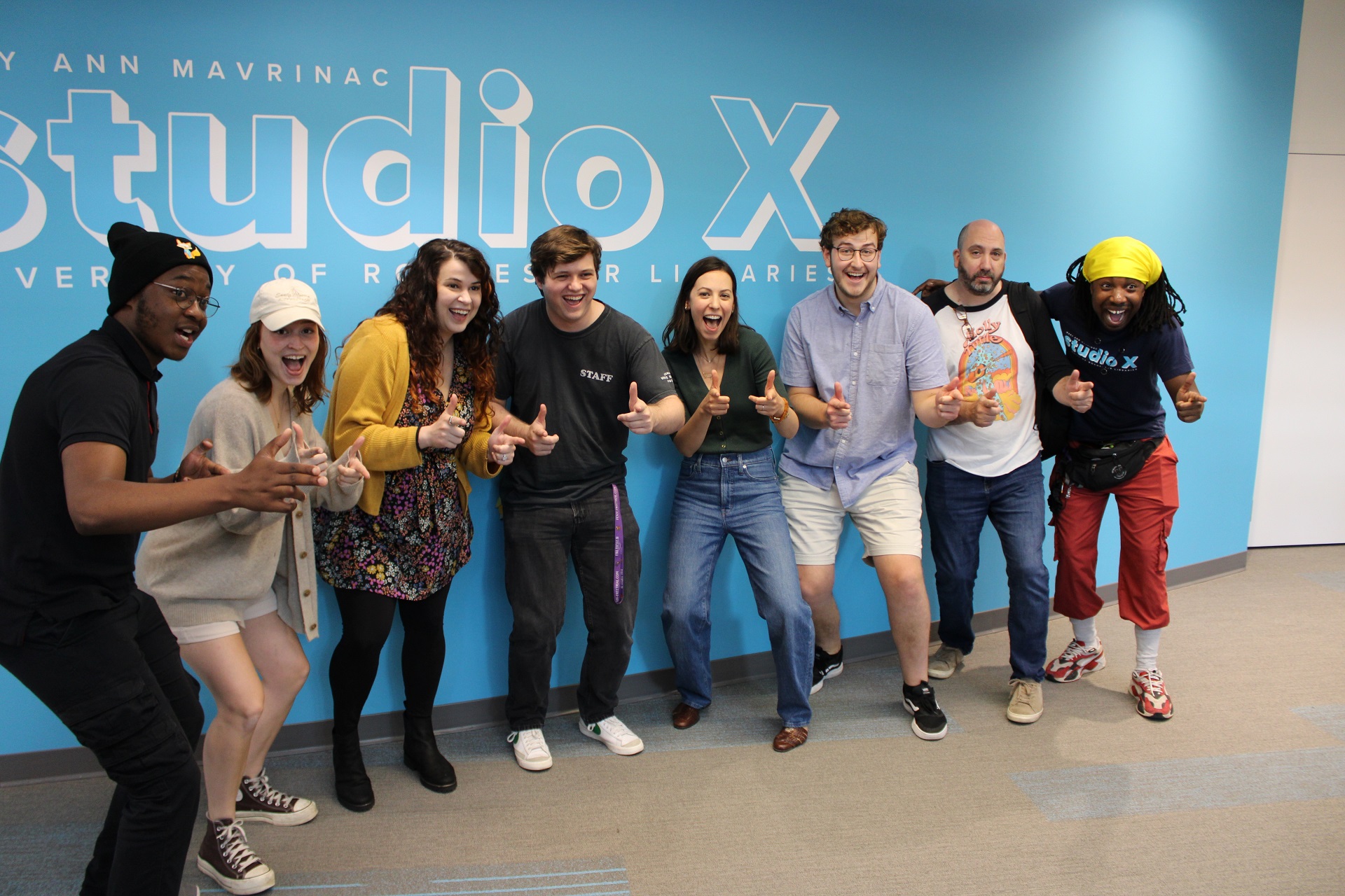 A Summer at Studio X | River Campus Libraries