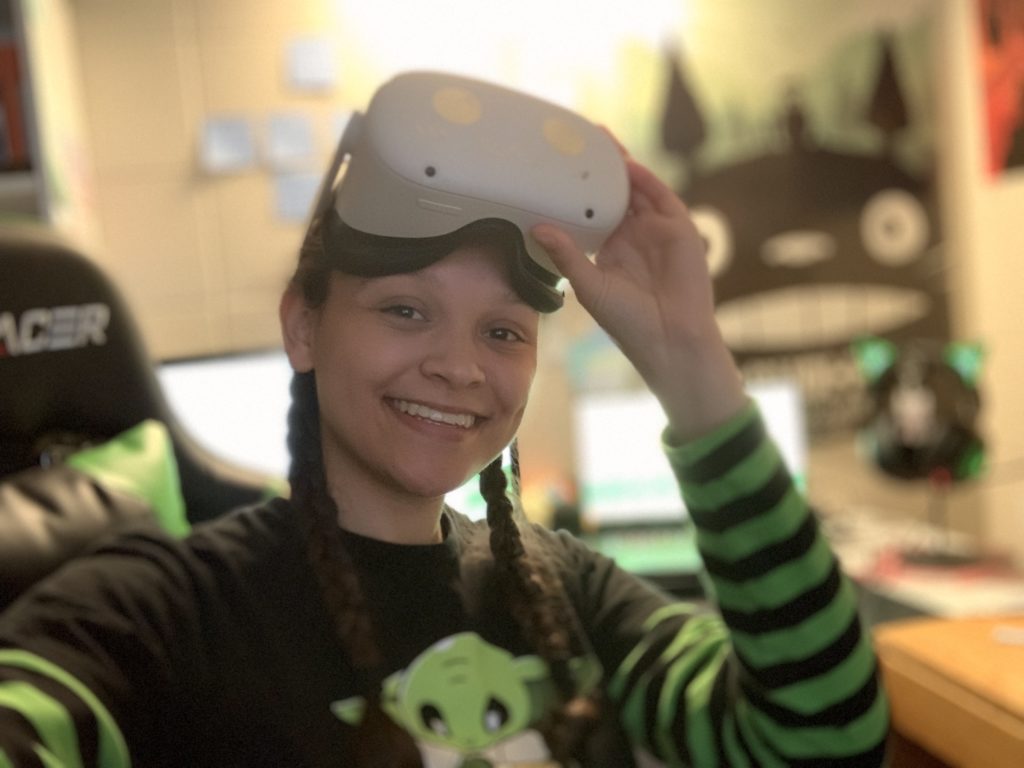 First and Lasting Impressions of VR | River Campus Libraries
