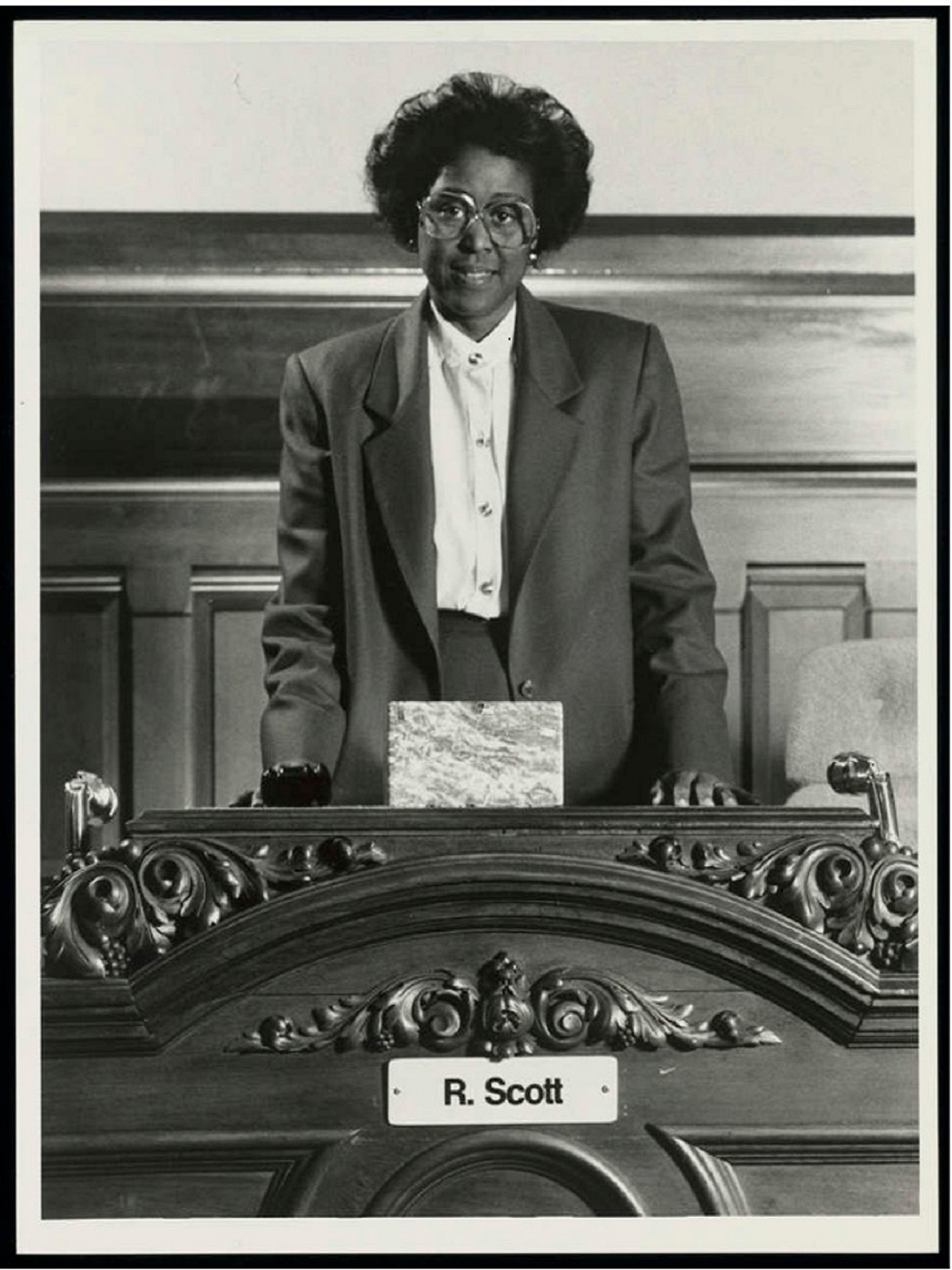 ExhiBits Series #5: “Organize, Agitate, Participate: Meet Ruth Scott ...