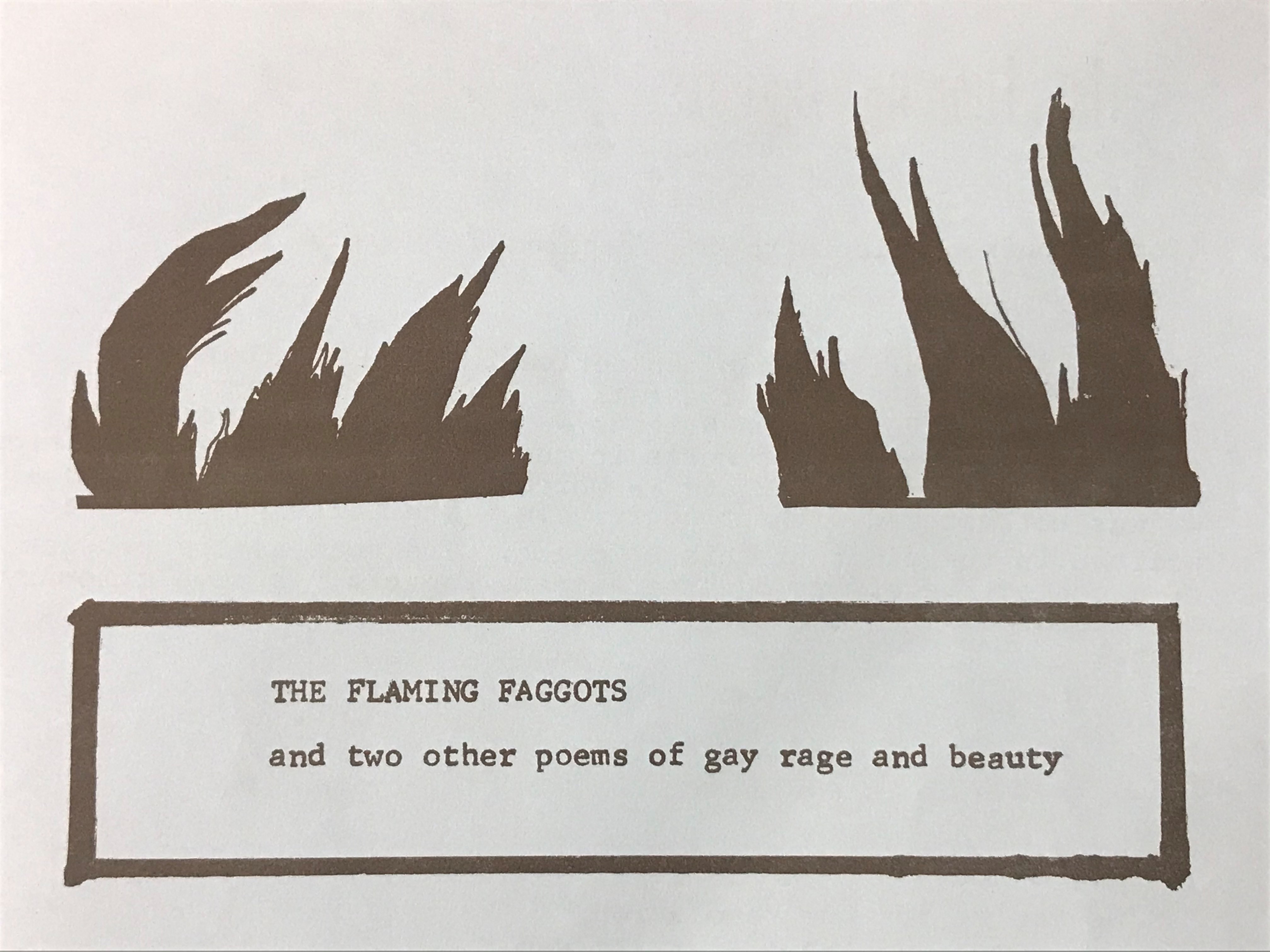 Invisible Fires: LGBTQIA+ in the archives | River Campus Libraries