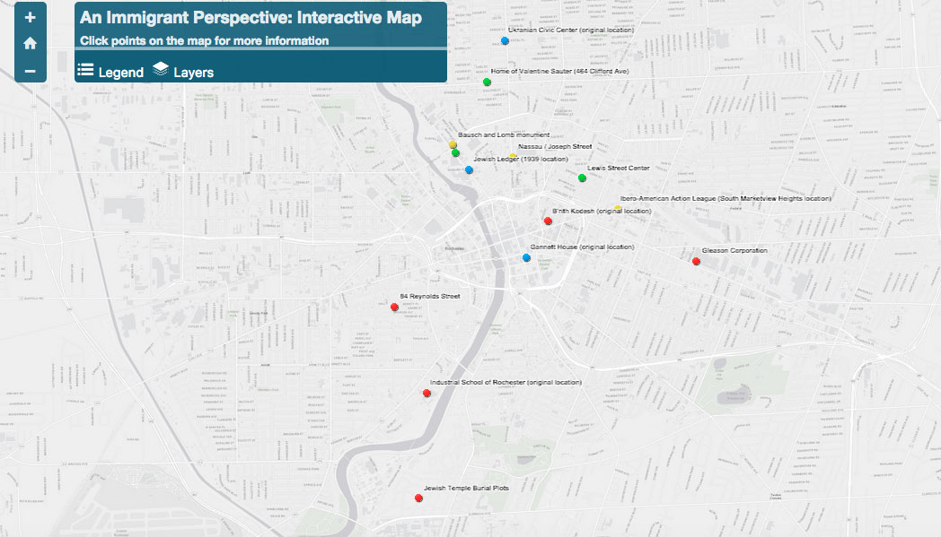Embedded in the Archives: The Rochester Immigrant Perspective | River ...
