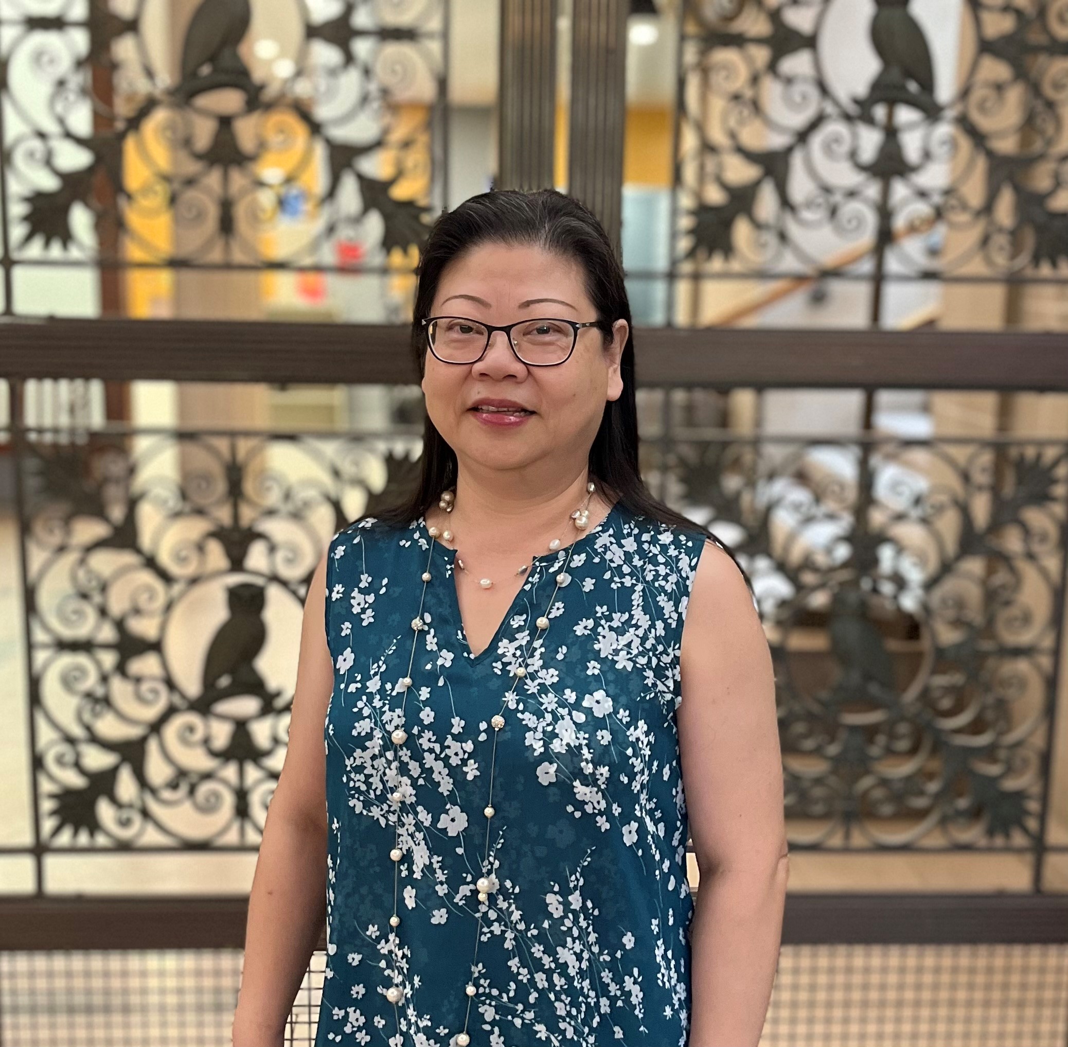 Checking In with Kathy Wu | River Campus Libraries
