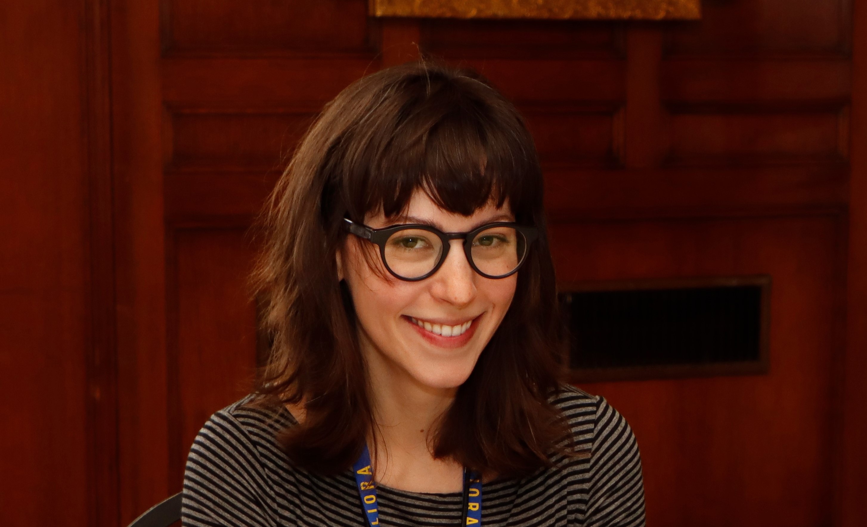 Checking In with Meaghan Moody | River Campus Libraries