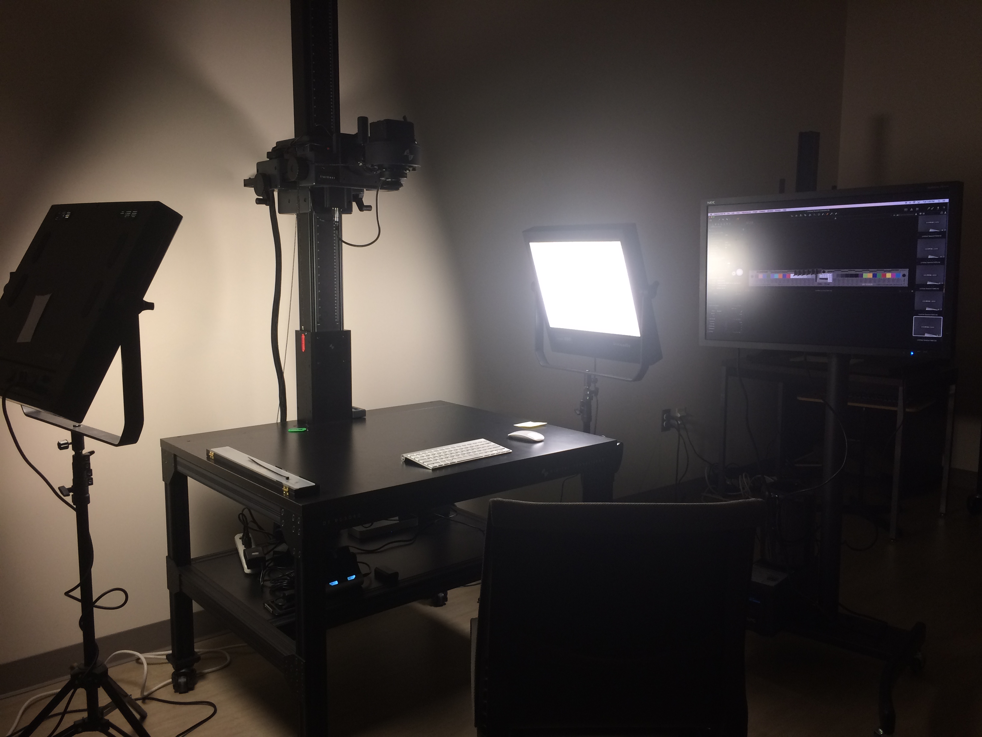 Upgrading the Digitization Lab | River Campus Libraries