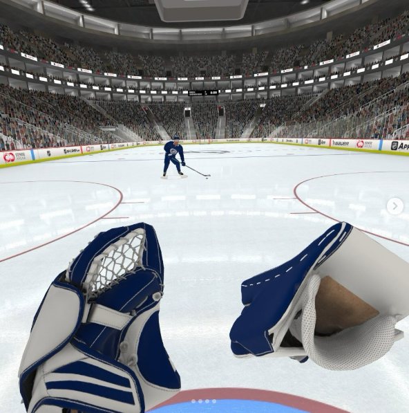 Sense Arena’s VR hockey training works. Why isn’t it widespread ...