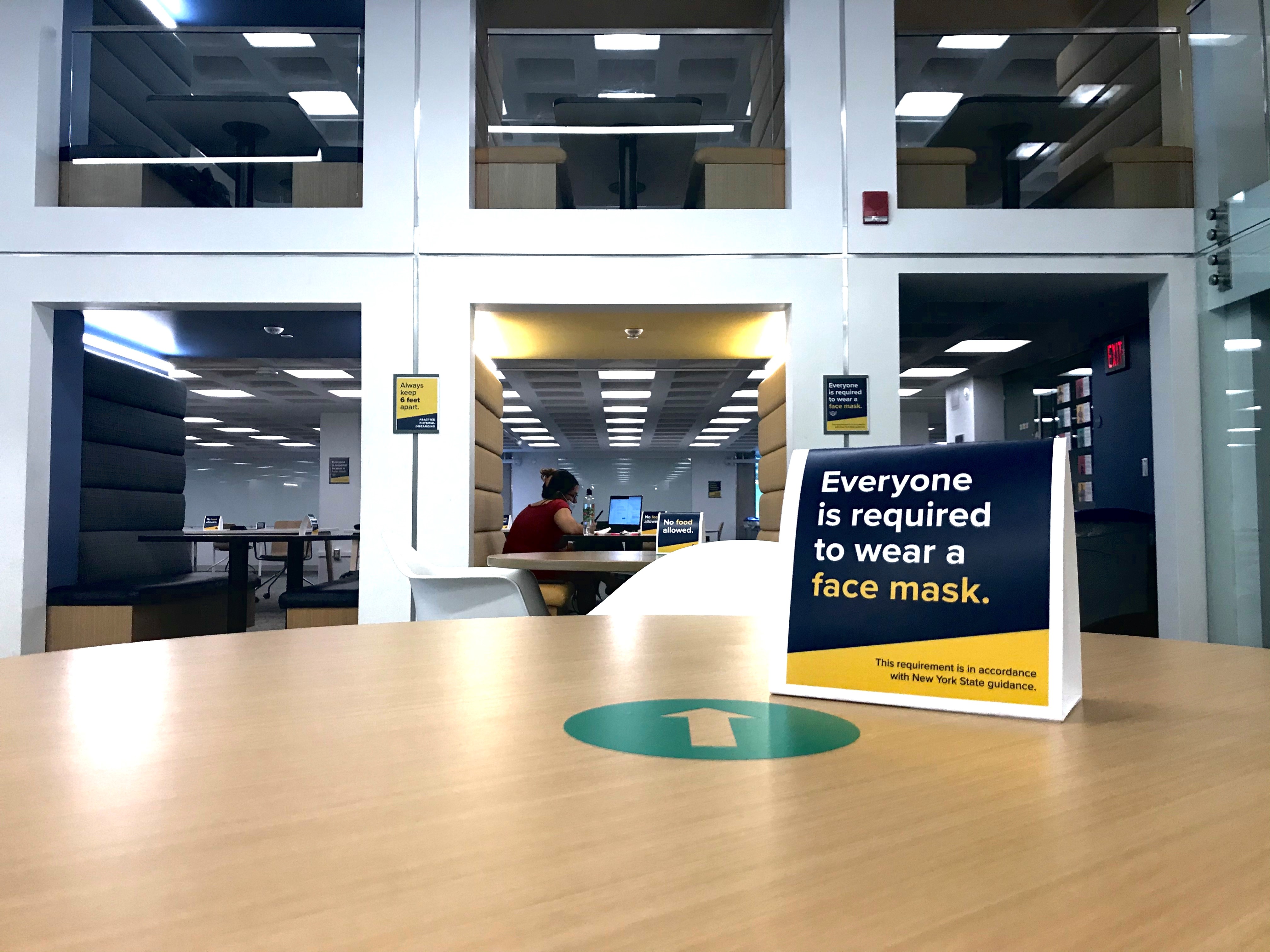 iZoned for study | River Campus Libraries