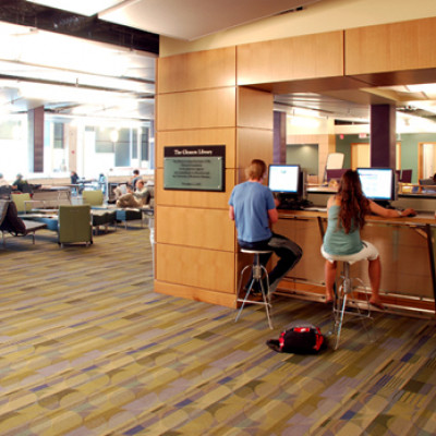 Gleason Library | River Campus Libraries