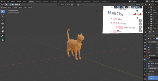 Teaching Blender | River Campus Libraries